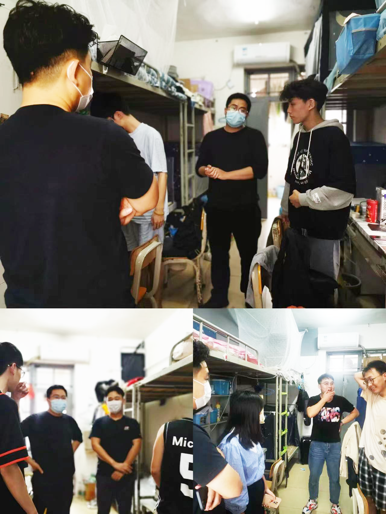 管理学院开展疫情防控宿舍走访工作-海南大学国际商学院